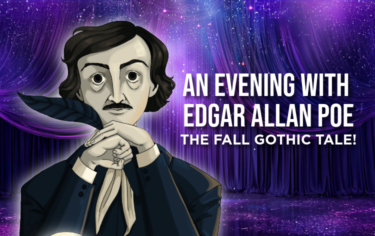 An Evening with Edgar Allan Poe Tickets | BPCC Theatre