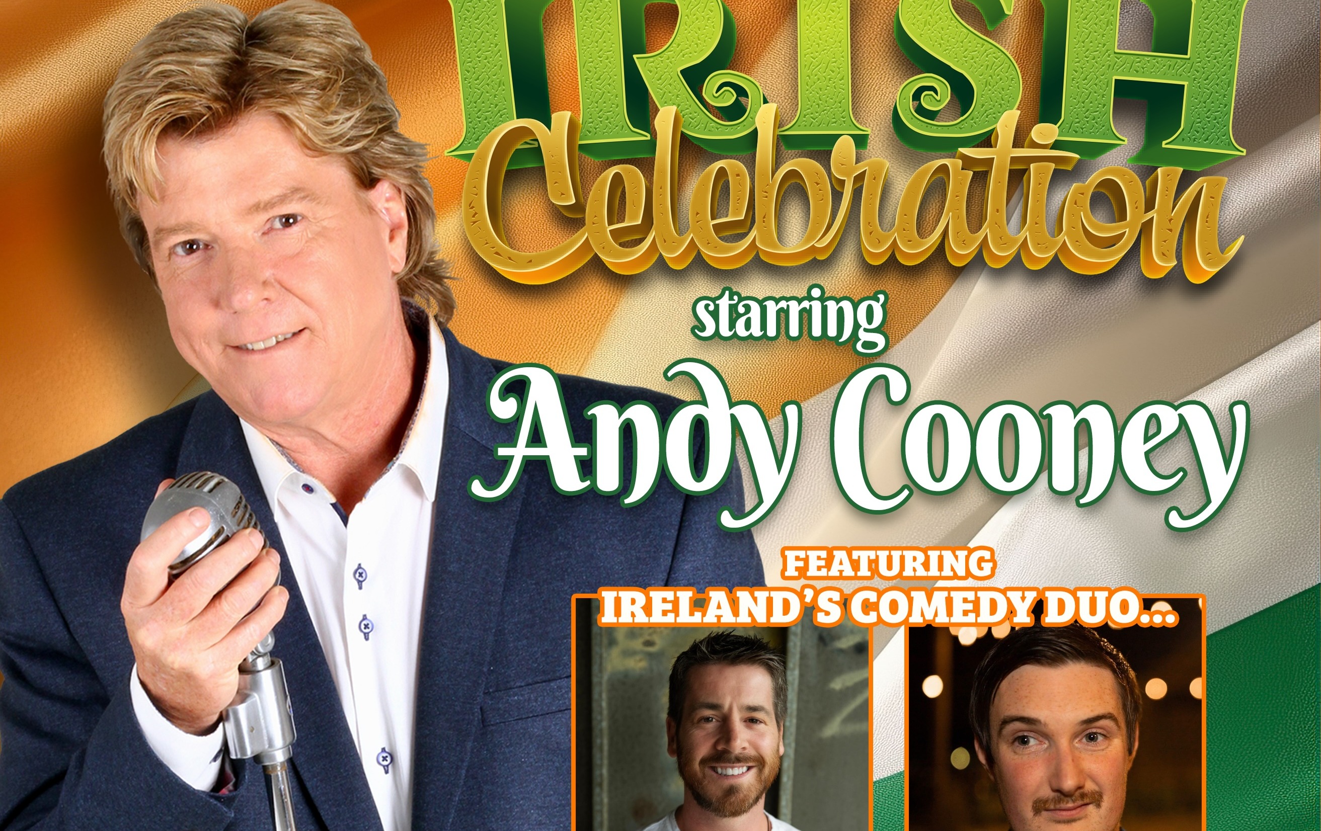 Andy Cooney's Irish Celebration Pinehurst 7PM. Doors at 6:30PM Tickets ...