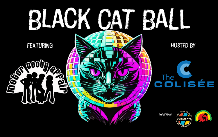 {CANCELED} Black Cat Ball - Halloween Party- featuring Motor Booty ...