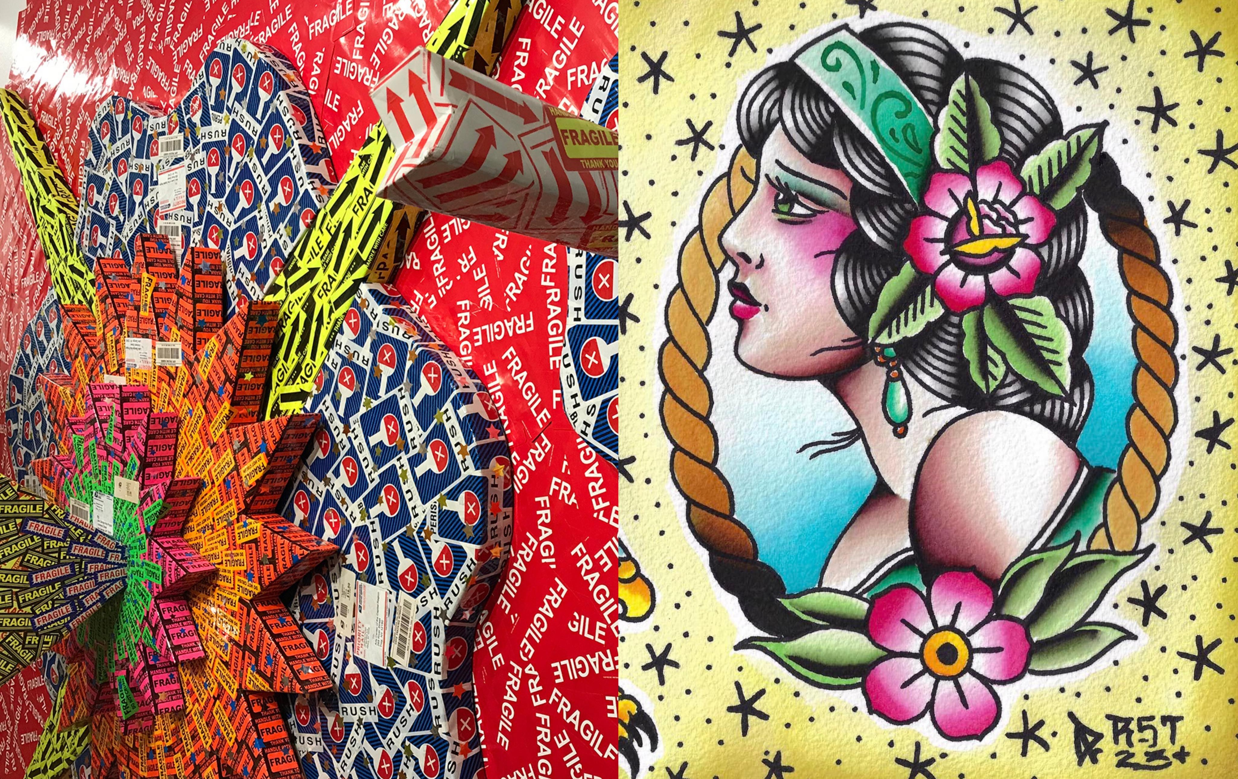 Opening Reception | Abraham Ferraro: New Directions ↗ Going Up and ...