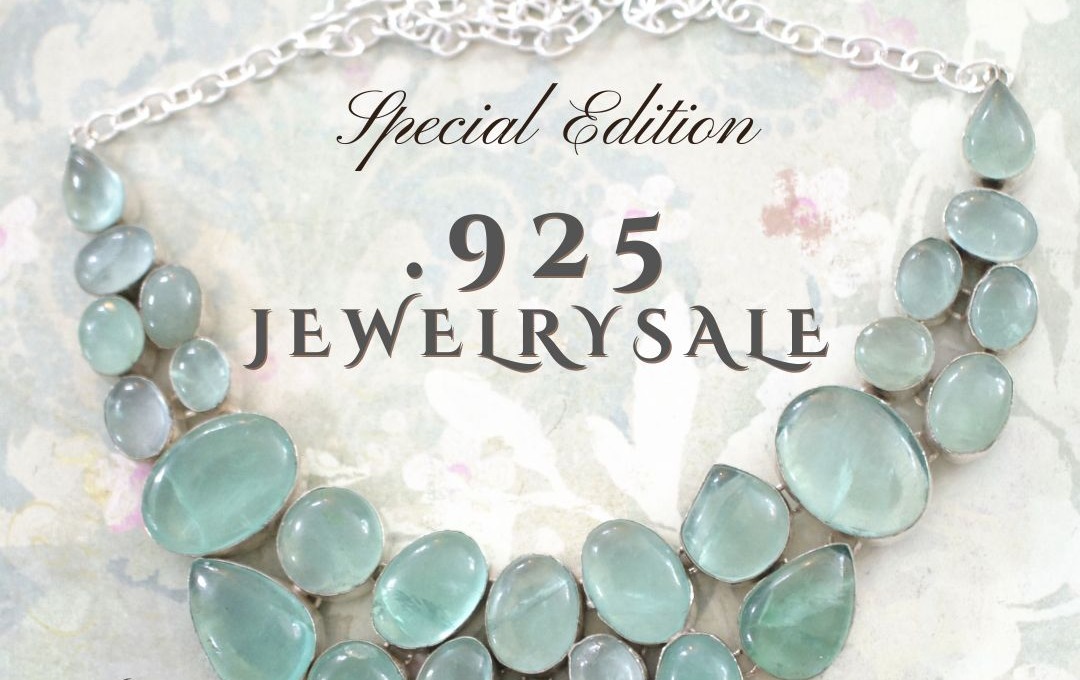 .925 Sterling Silver Jewelry Sale Tickets | Fashion Umbrella Foundation ...