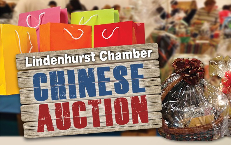 3rd Annual Chinese Auction Tickets | Lindenhurst Chamber of Commerce