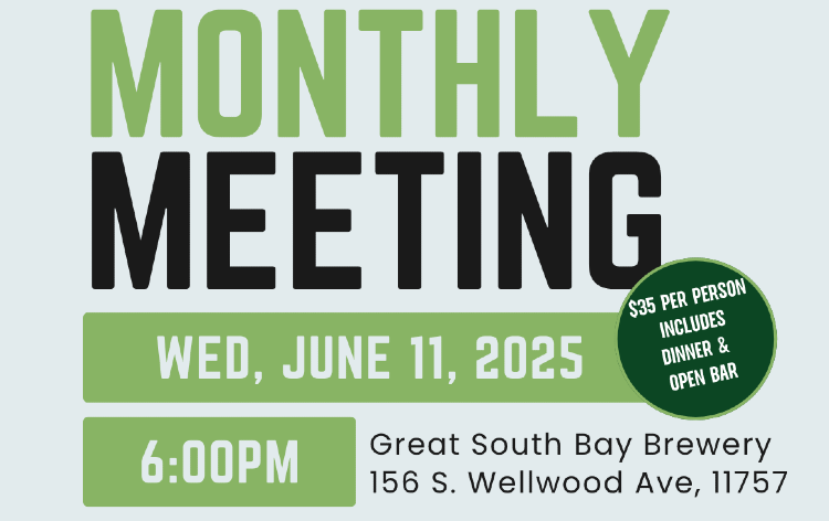 June Networking Meeting Tickets | Lindenhurst Chamber of Commerce
