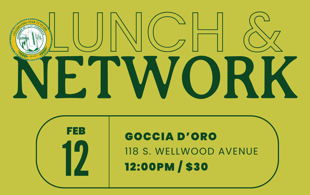 General Lunch Meeting Tickets | Lindenhurst Chamber of Commerce