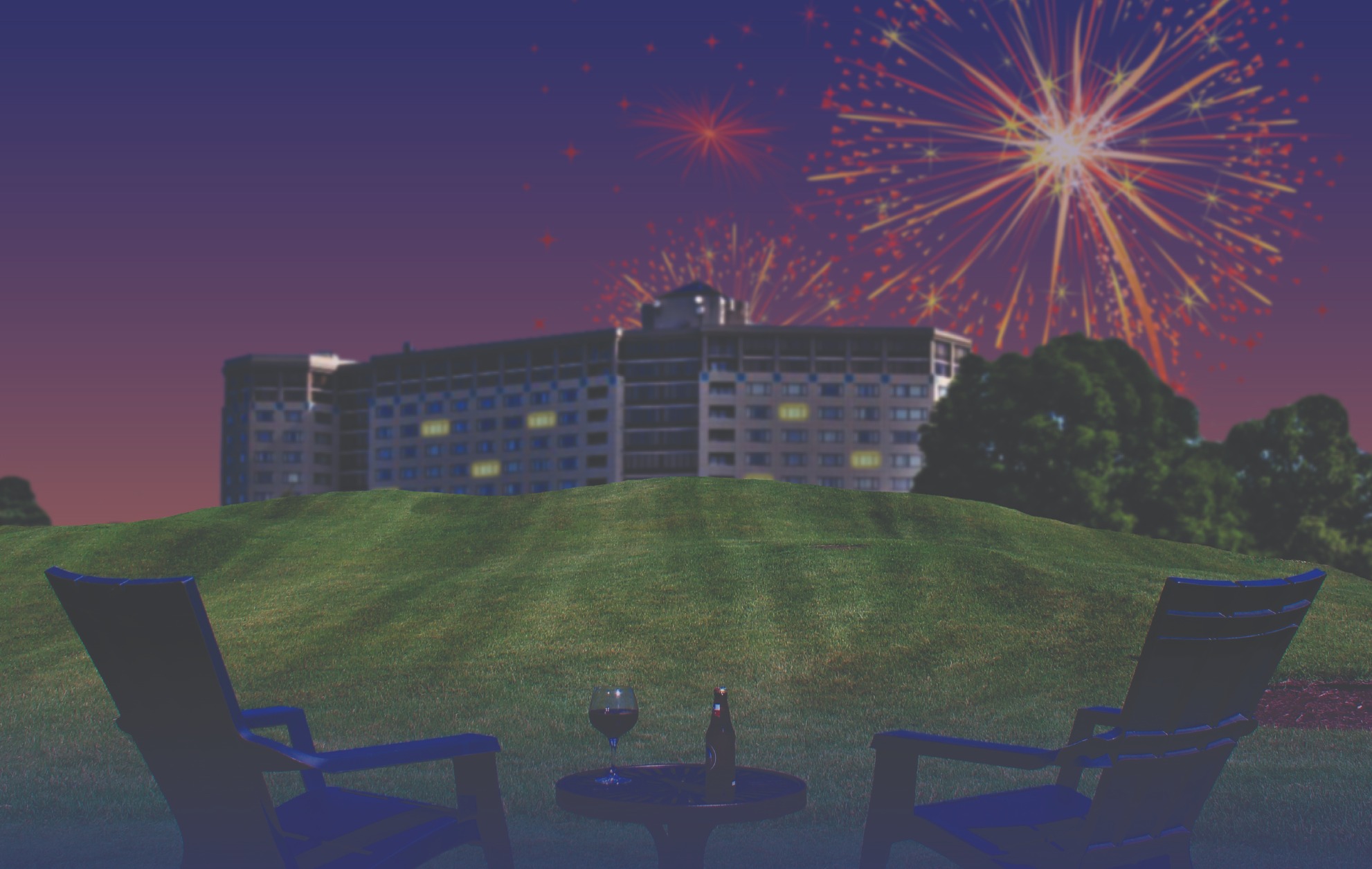 Advanced Parking For Fireworks Tickets | Hilton Chicago Oakbrook Hills ... Advanced Parking For Fireworks Tickets | Hilton Chicago Oakbrook Hills ...