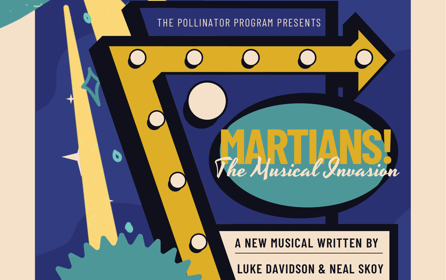 Martians! The Musical Invasion Workshop Tickets | The Hive Collaborative
