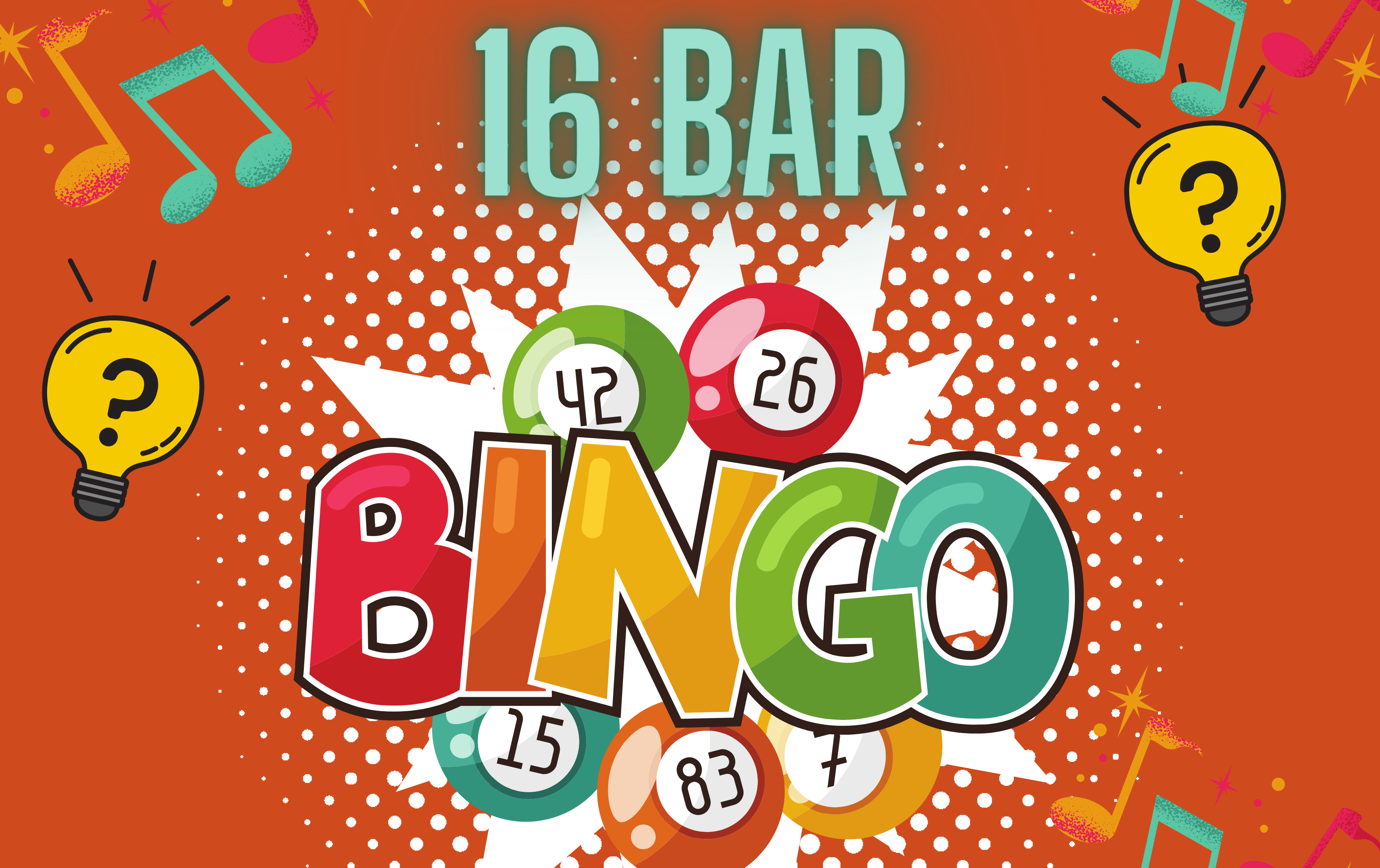 16 Bar BINGO Vo.2 Tickets | The Hive Collaborative