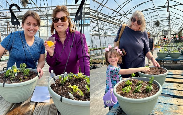 Gritt's Farm Spring Planter Workshop Tickets | Gritt's Farm