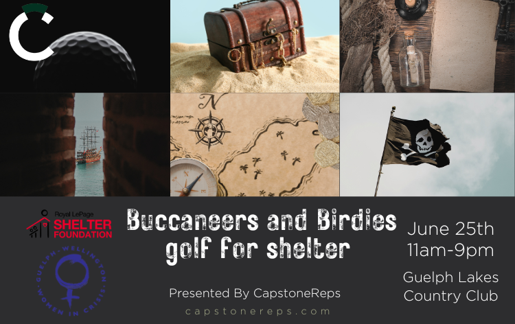 Capstone Charity Golf Tournament For Shelter 2026- Pirates and Putts ...