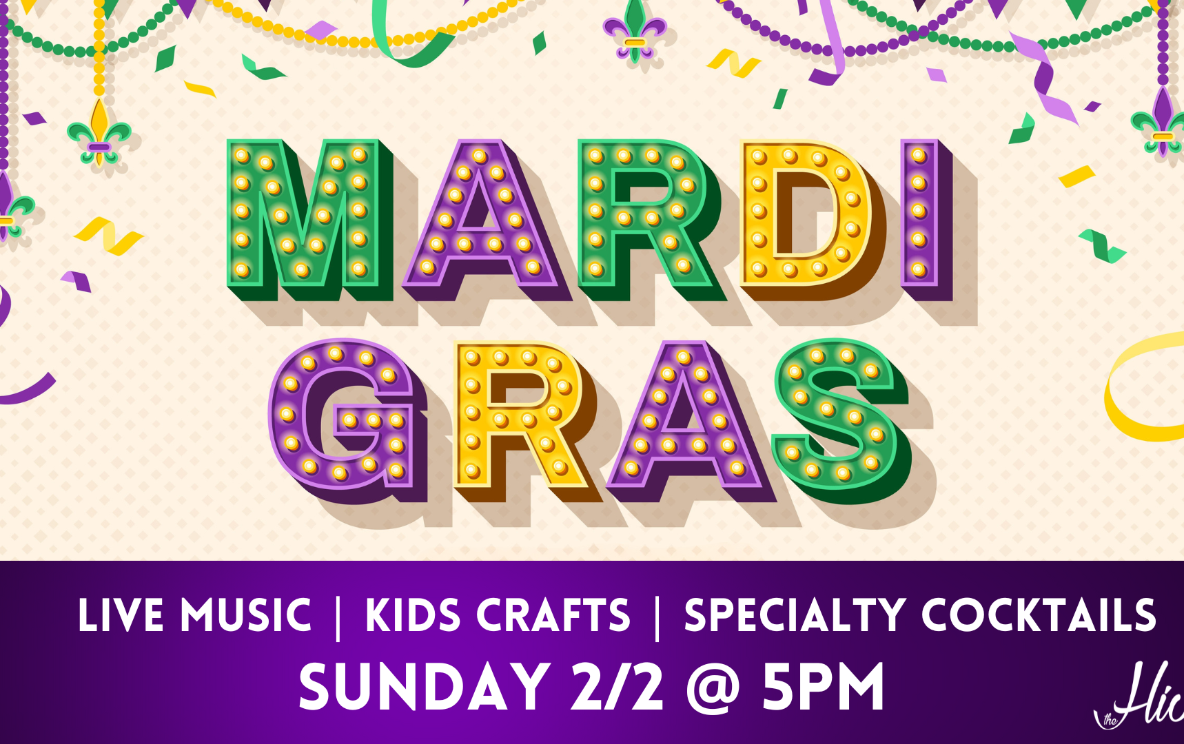 Mardi Gras Mambo Tickets | The Hive