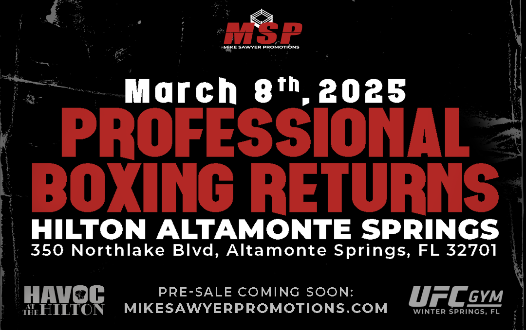 HAVOC AT THE HILTON | PROFESSIONAL BOXING SHOW Tickets | Mike Sawyer ...