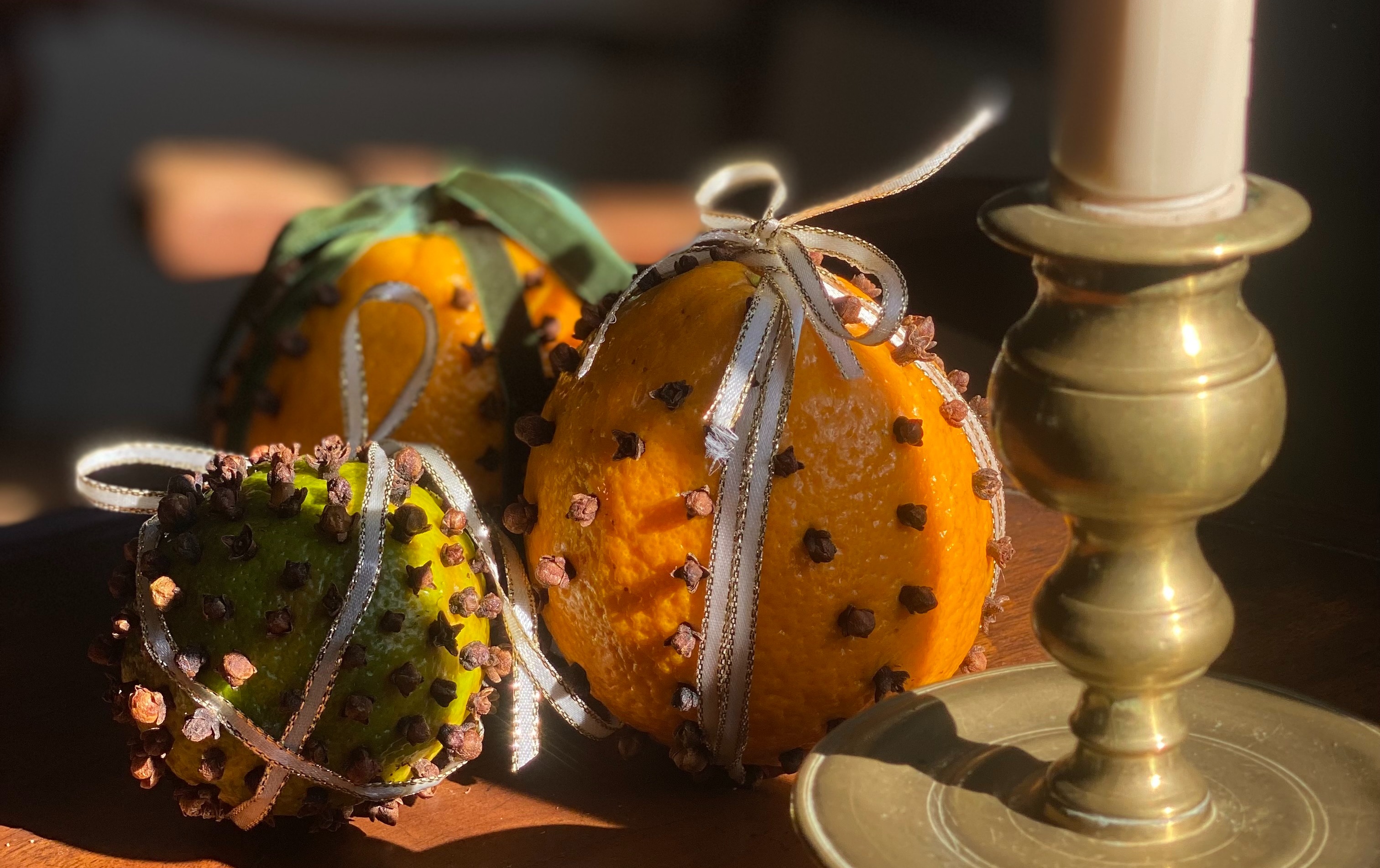 Make Your Own Pomander Workshop Tickets | Monmouth County Historical ...