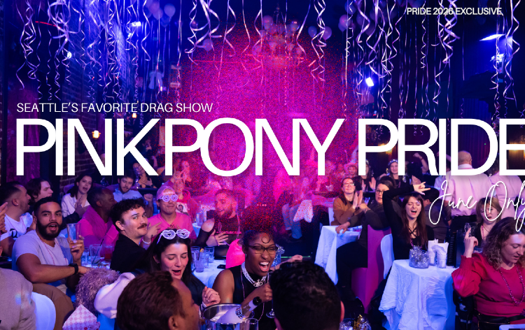 PINK PONY PRIDE: Seattle's Favorite Drag Show Tickets | Pink Pony ...