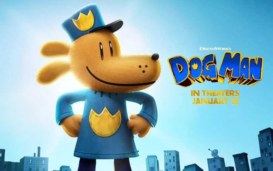Dog Man (PG) 2025 Tickets | Delta Egyptian Theater
