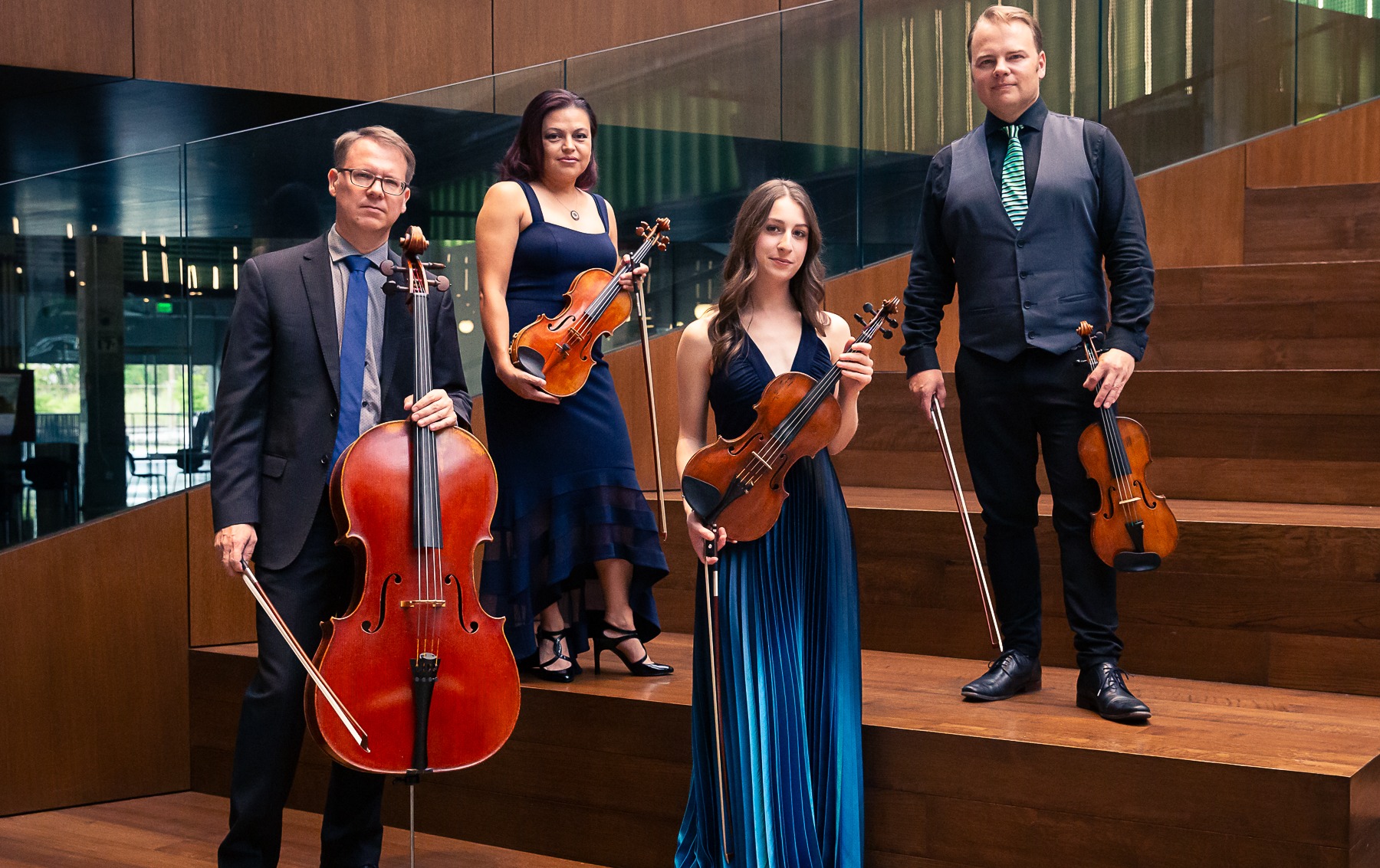 An evening with Apollo Chamber Players: String Quartet Tickets | Delta ...