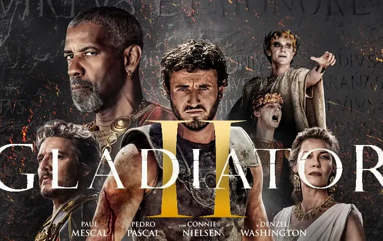 Gladiator 2 (R) 2024 Tickets | Delta Egyptian Theater