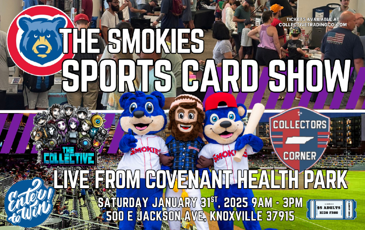 The Smokies Card Show presented by The Collective Trading Company Live ...
