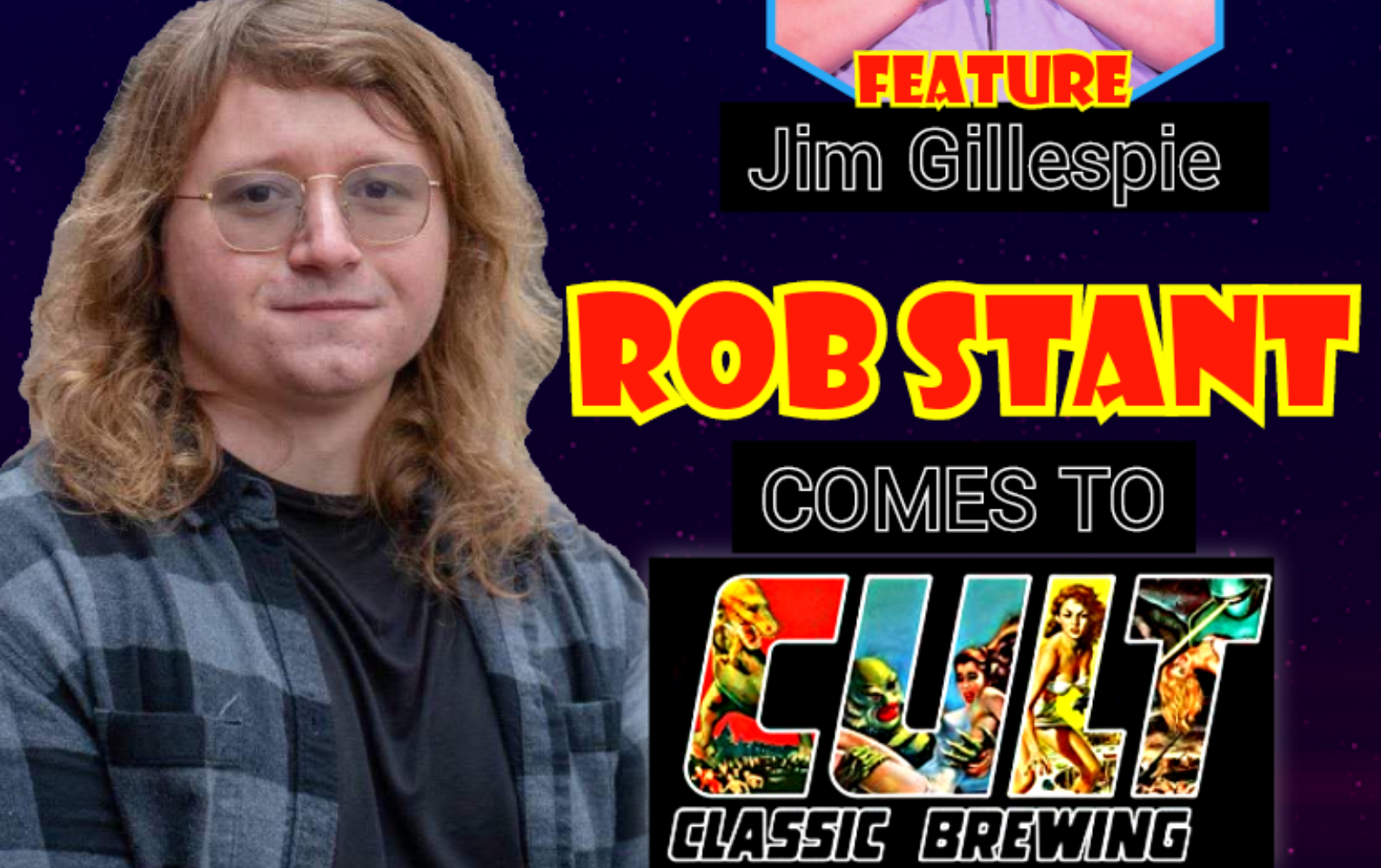 COMEDY Night at Cult - FEBRUARY 2025 Tickets | Cult Classic Brewing