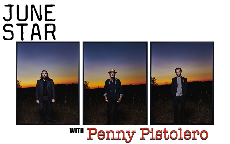 June Star and Penny Pistolero Tickets | Cult Classic Brewing