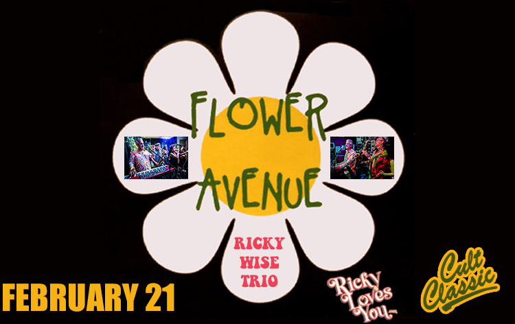 Flower Avenue and the Ricky Wise Trio Tickets | Cult Classic Brewing