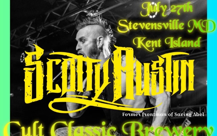 Scotty Austin- former vocalist of SAVING ABEL + OddEven Tickets | Cult ...