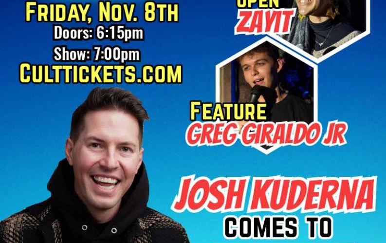 COMEDY Night at Cult - November 2024 Tickets | Cult Classic Brewing