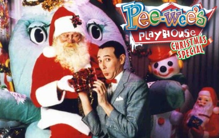 Pee-Wee's Playhouse Christmas Special (w/Live Intro By Alistair "Smokin ...
