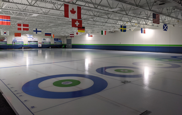 Curling Practice - All Sheets Tickets | Fogerty Arena