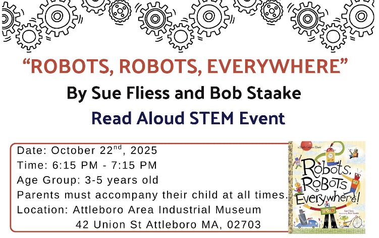 Robots, Robots, Everywhere STEM Fun for Young Learners Tickets ...