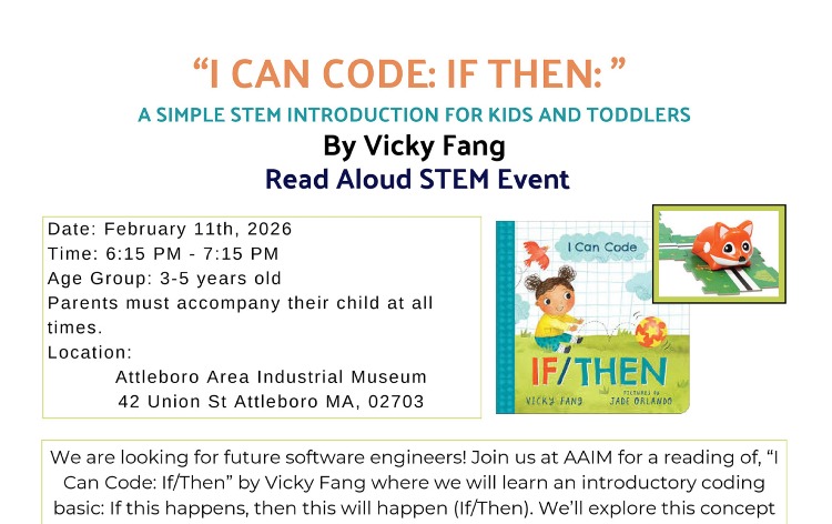 I Can Code: If/Then - Read Aloud STEM Event Tickets | Attleboro Area ...