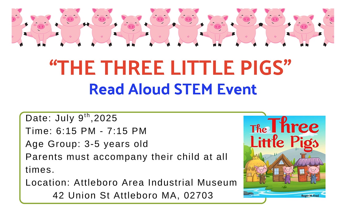 The Three Little Pigs STEM Fun for Young Learners Tickets | Attleboro ...