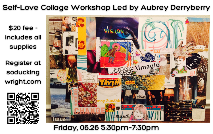 Self-Love Collage Workshop Led by Aubrey Derryberry Tickets | So ...