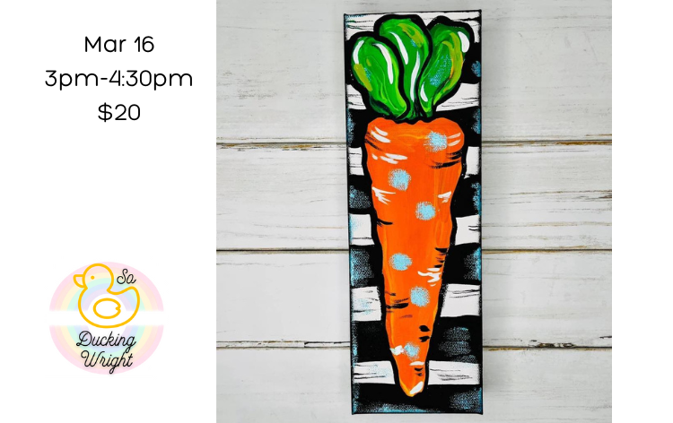 Paint an Easter Carrot with Color Your Home LLC by Jaylallove - Child ...