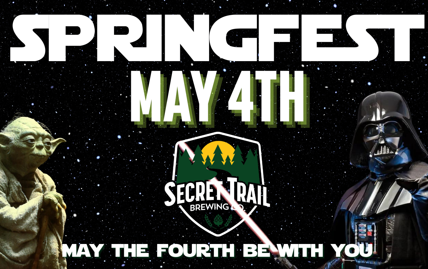 Sping Fest 2024 Parking Lot Party - Free Event Tickets | Secret Trail ...