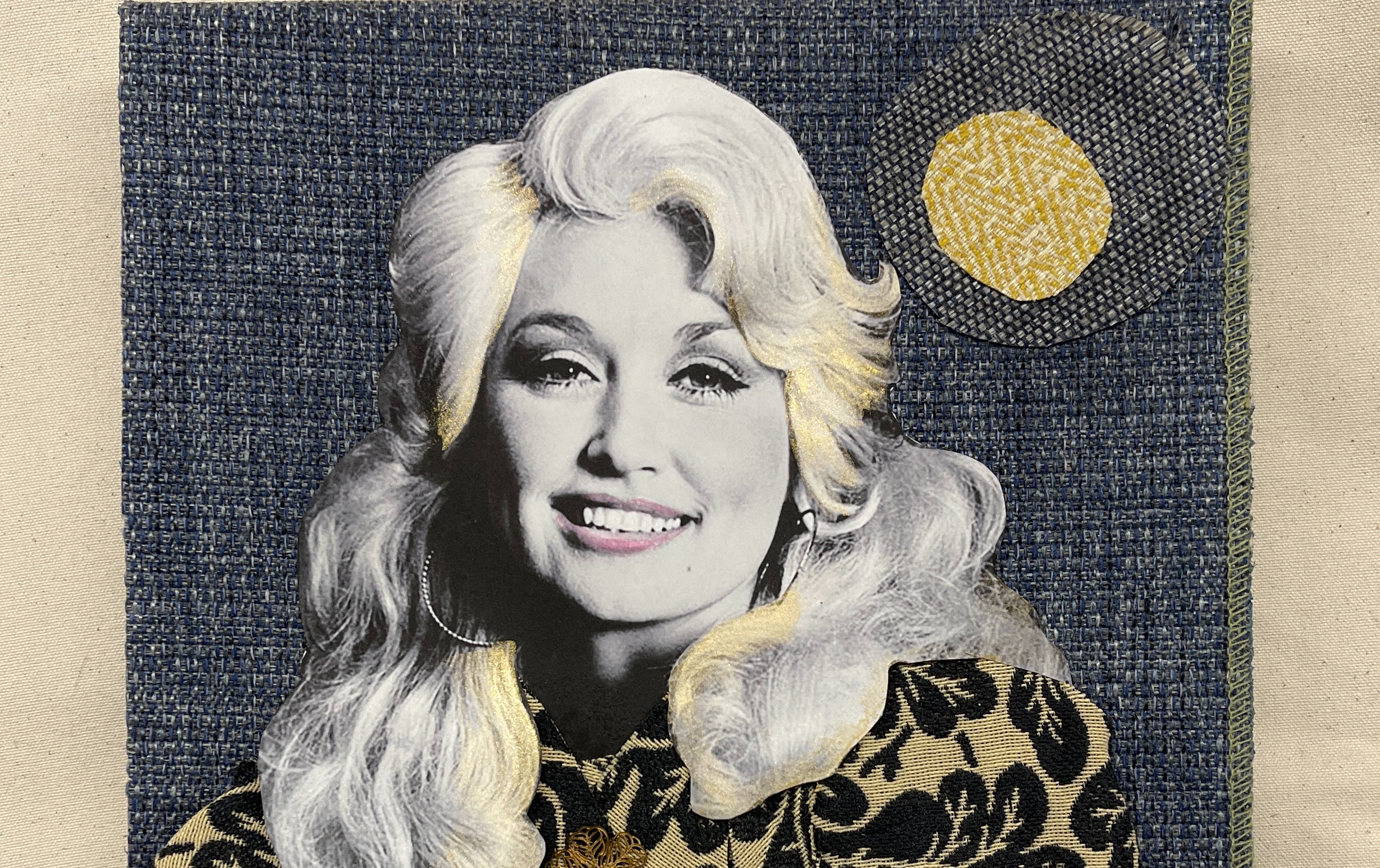 Let's Dress Dolly! Textile Collage Workshop Tickets | Julie Barrett ...