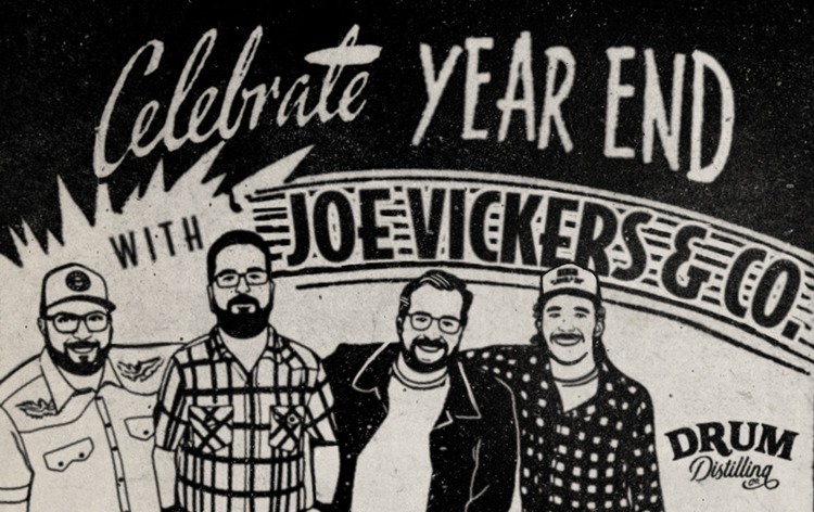 NYE @ DDC with Joe Vickers and Co! (Online Tickets Closed) Limited ...