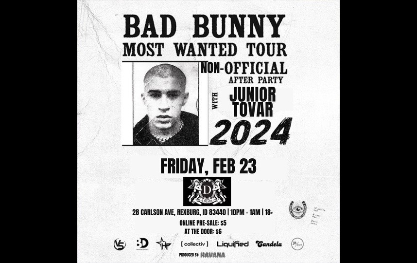 Bad Bunny: Most Wanted Tour The Non Official After Party Tickets | The ...