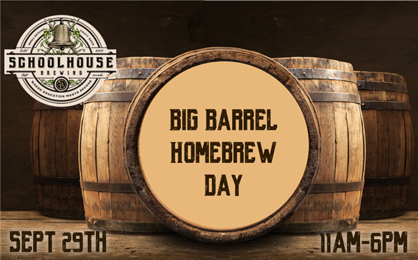Big Barrel HomeBrew Day