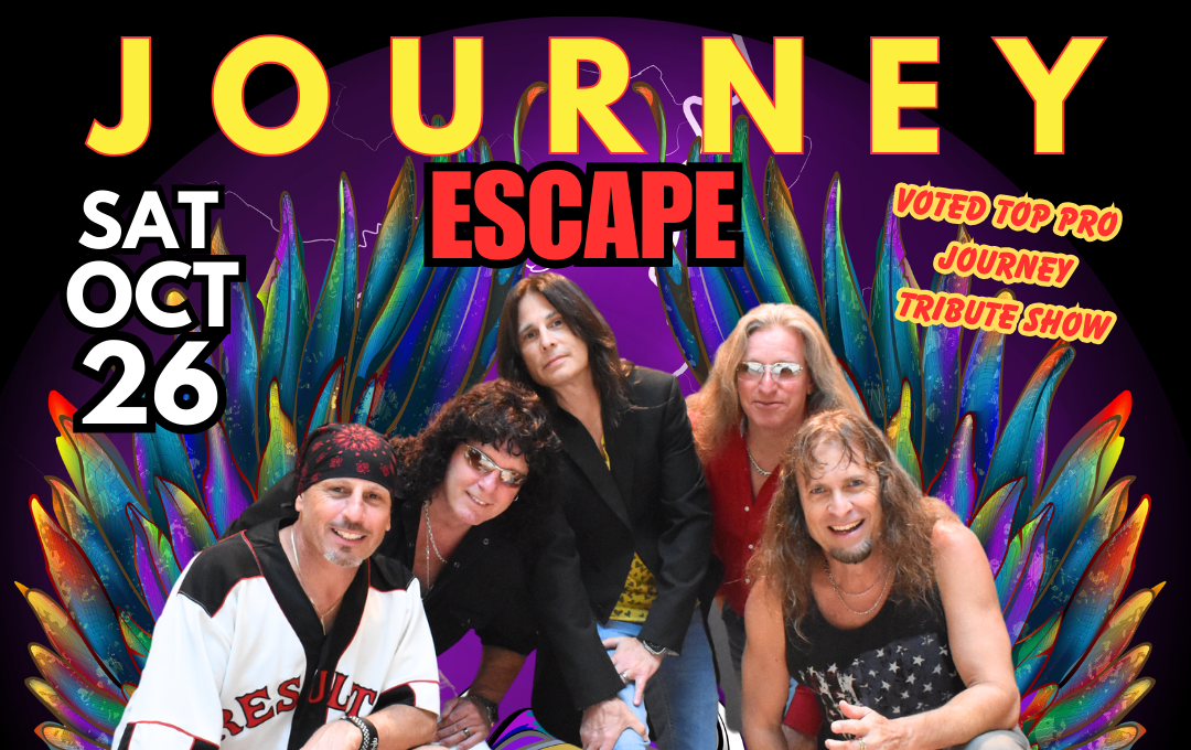 ESCAPE - Journey Tribute Tickets | Ute Theater - City of Rifle