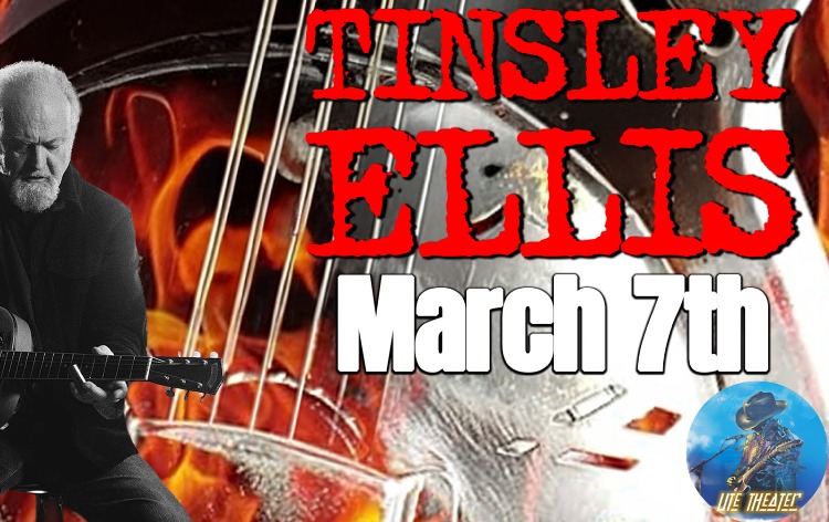 Tinsley Ellis Returns to The Ute Theater! Tickets | Ute Theater - City ...