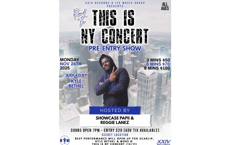 ROAD TO THIS IS NY CONCERT PRE-ENTRY SHOW Tickets | XXIV Records