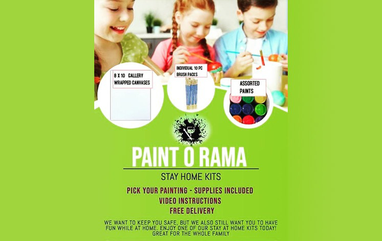 STAY AT HOME KITS - Now Available