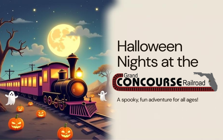 2025 Halloween Spooky Train and Scary Trails Tickets | Grand Concourse ...