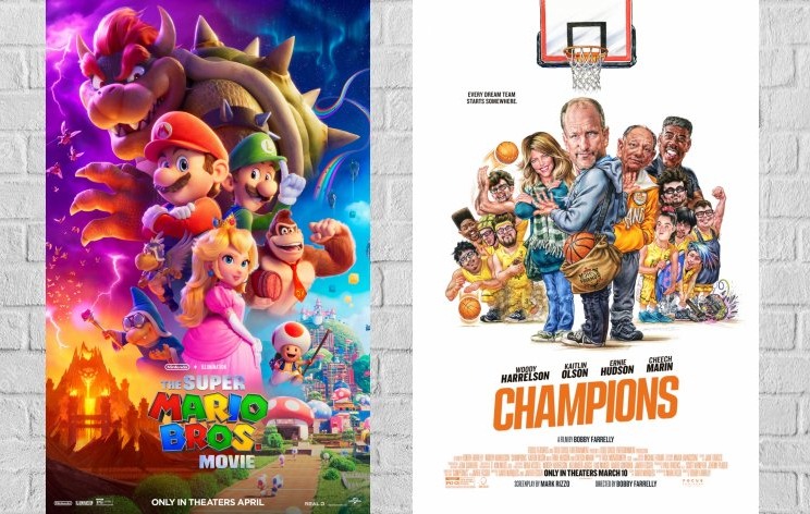 SUPER MARIO BROS / CHAMPIONS (Online Sales cut off at 5:30 PM day of ...
