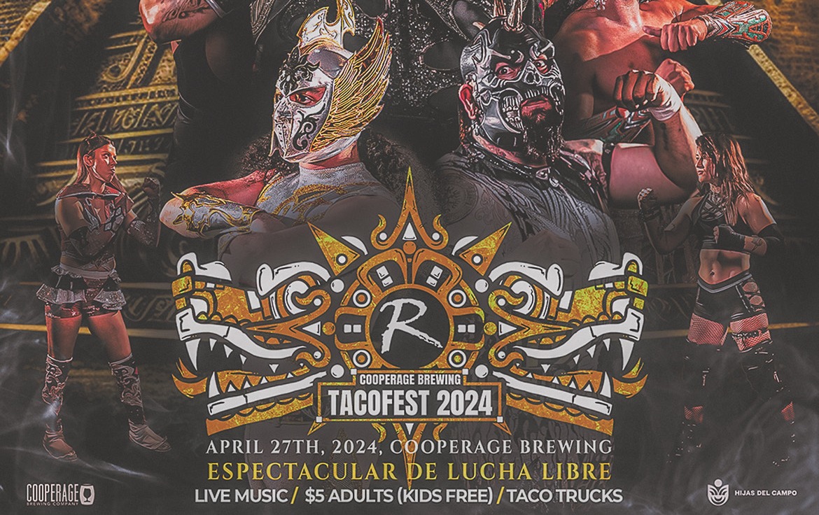 Coopmania III - Taco Fest + Lucha Libre Pro Wrestling Tickets ...