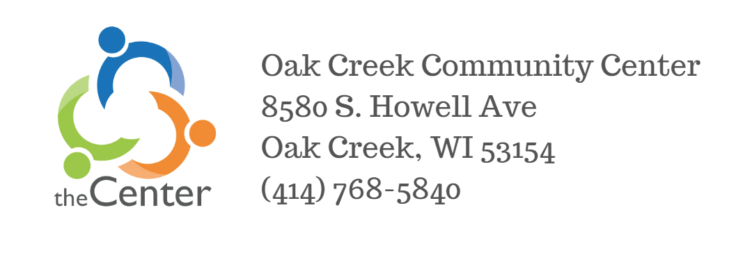 Oak Creek Community Center Events
