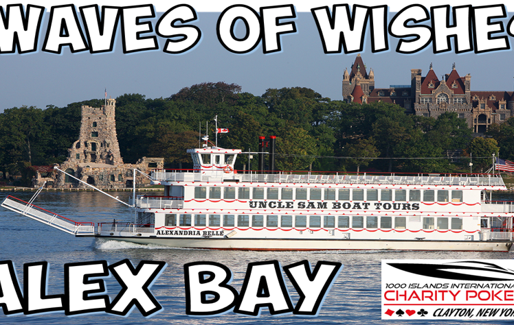 Waves for Wishes Alexandria Bay Tickets | 1000 Islands Charity Poker ...