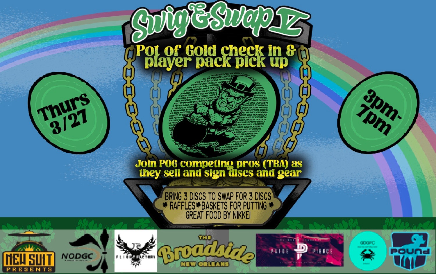 Swig & Swap: Pot of Gold Check-in Party Tickets | Simple Tix