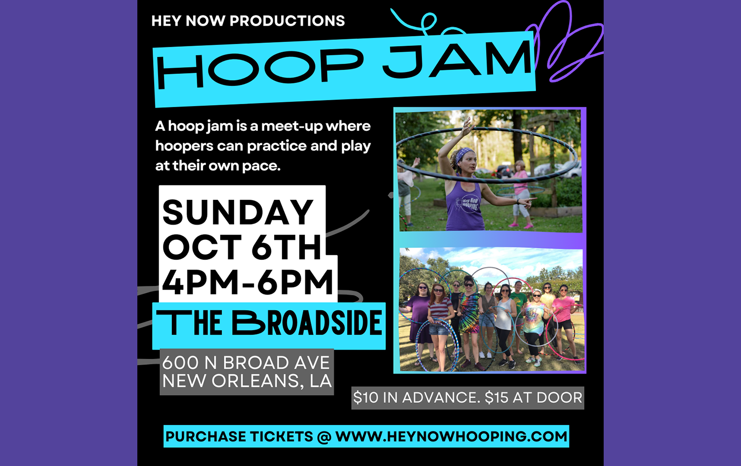 Hoop Jam! Tickets | Simple Tix