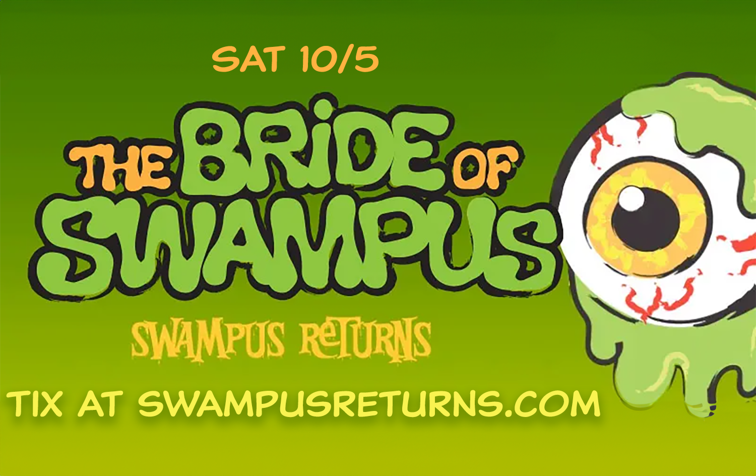The Bride of Swampus: A Krewe of Krampus event Tickets | Simple Tix